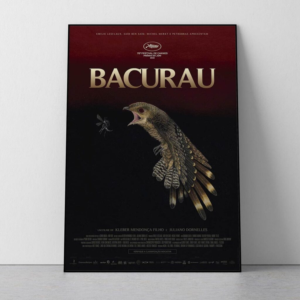 Blu-ray Bacurau – Cinemascópio